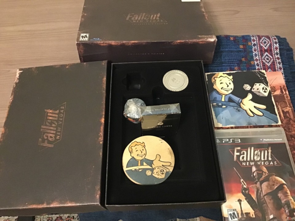 Fallout New Vegas Collector's Edition EXCELLENT CONDITION PS3 BONUS ...