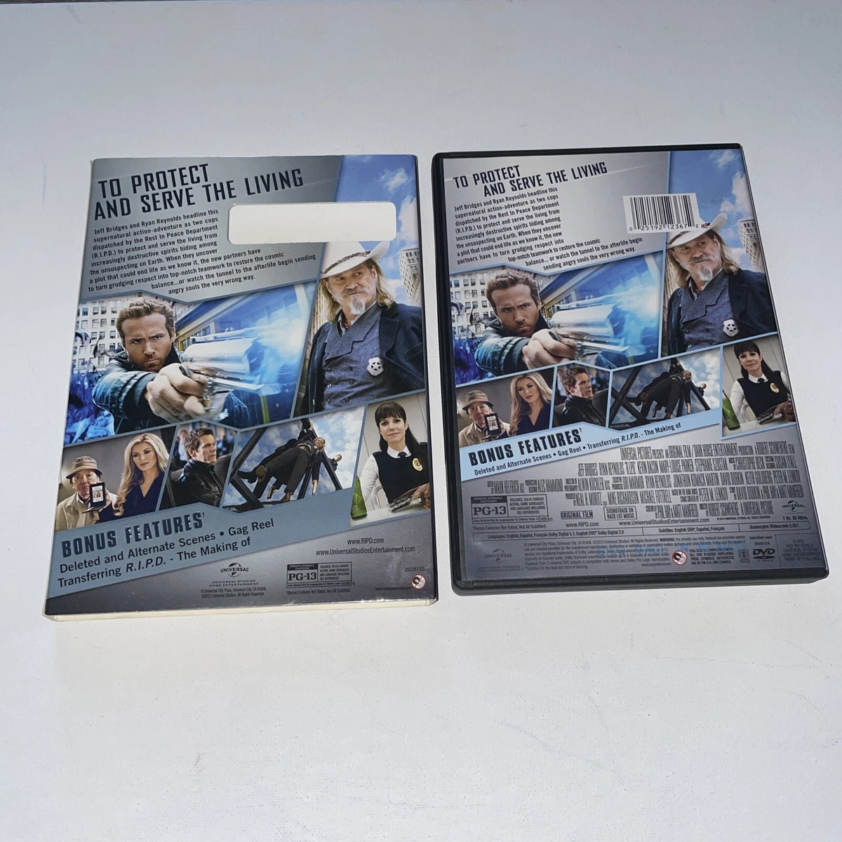 Ripd Dvd Cover