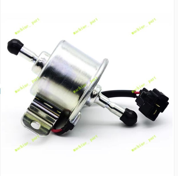 12V Fuel Pump Electromagnetic Pump For Kubota Harvester 488 588 688 758 ...
