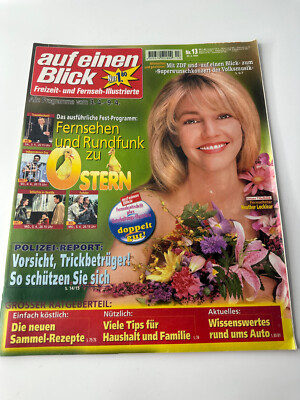 Auf einen Blick Fernseh TV Zeitschrift Nr. 13 25.03.1999 Heather ...