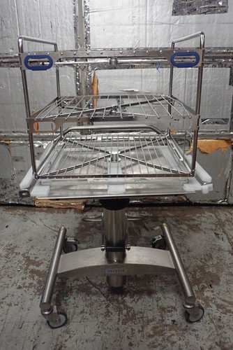 Steris 117-003-027 Universal Transfer Cart w/ Three Level Vision ...