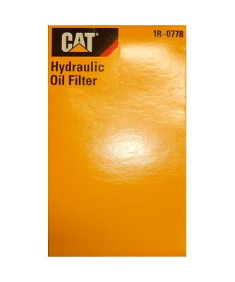 New Surplus Caterpillar Hydraulic Oil Filter - 1R-0778 | eBay