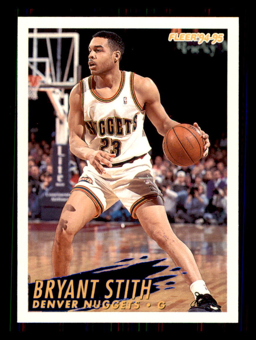 1994 Basketball Fleer Bryant Stith Denver Nuggets #61 | eBay