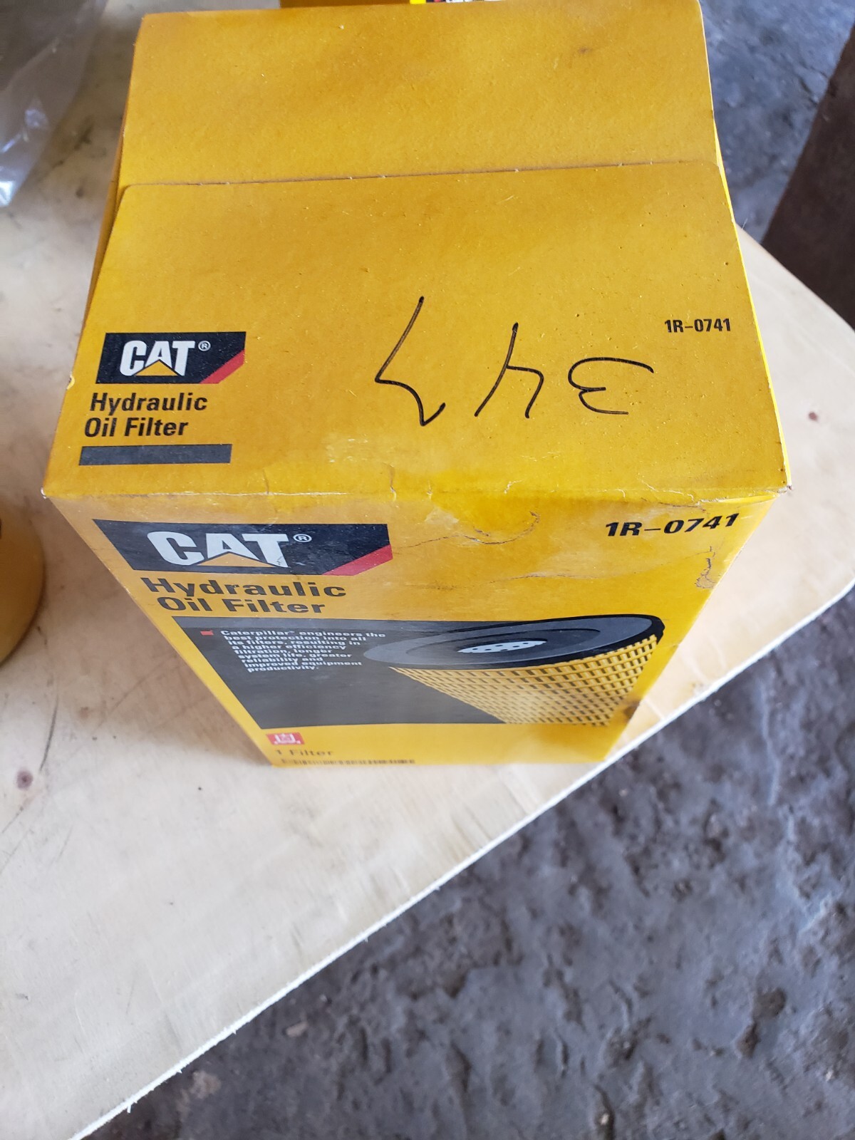 Caterpillar 1R-0741 Hydraulic Oil Filter 1R0741 | eBay