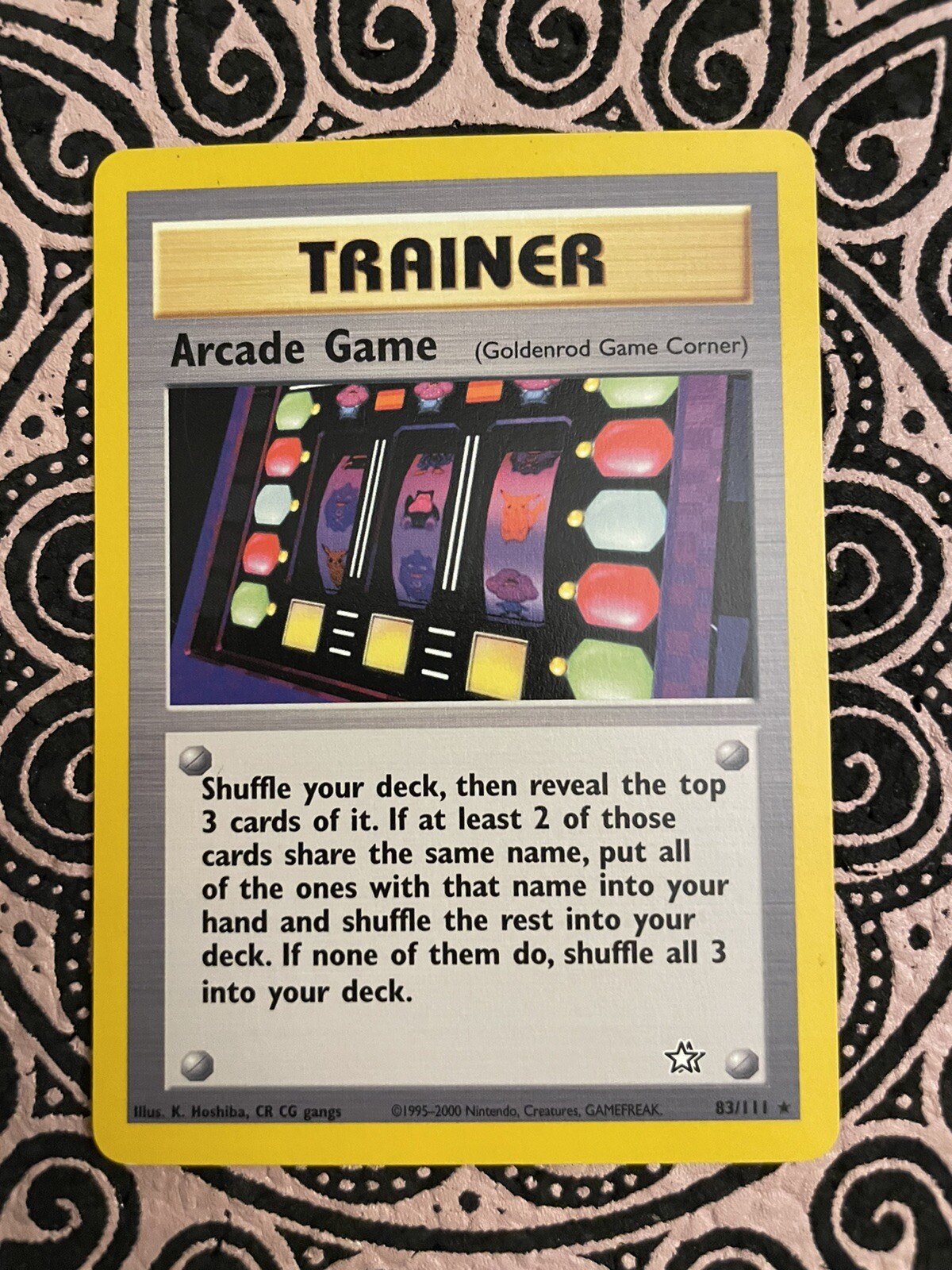 Pokémon TCG Arcade Game Neo Genesis 83 Regular Unlimited Rare | eBay