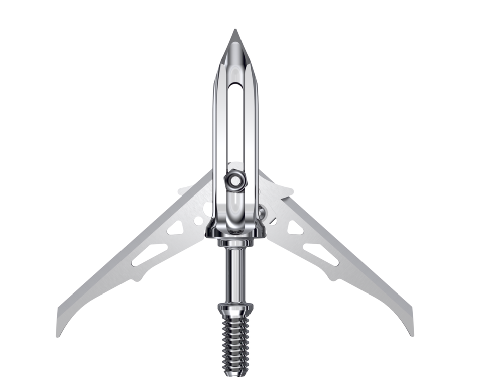 Ravin R10 Crossbow 9 Bolts 3 Ravin Expandable Steel Broadheads Package ...