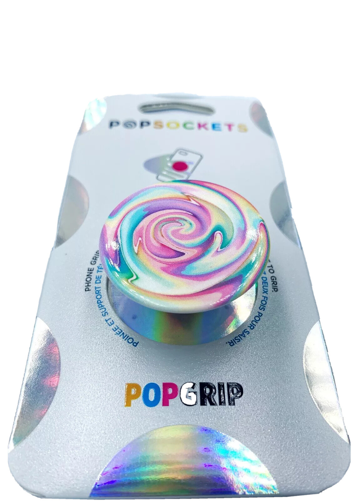 Popsockets Jawbreaker Gloss Neon Pink Swappable Top Holder Popsocket ...