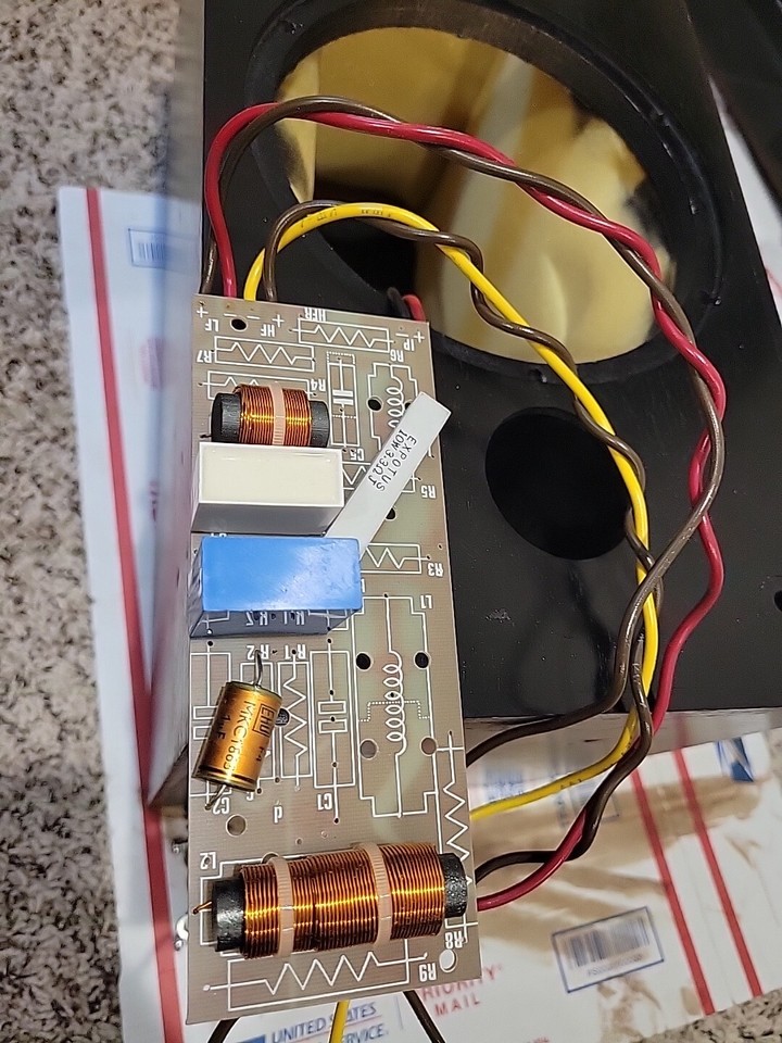 Proac Studio One 1 Monitor Speaker,CROSSOVER ONLY,SINGLE,WORKS GREAT ...