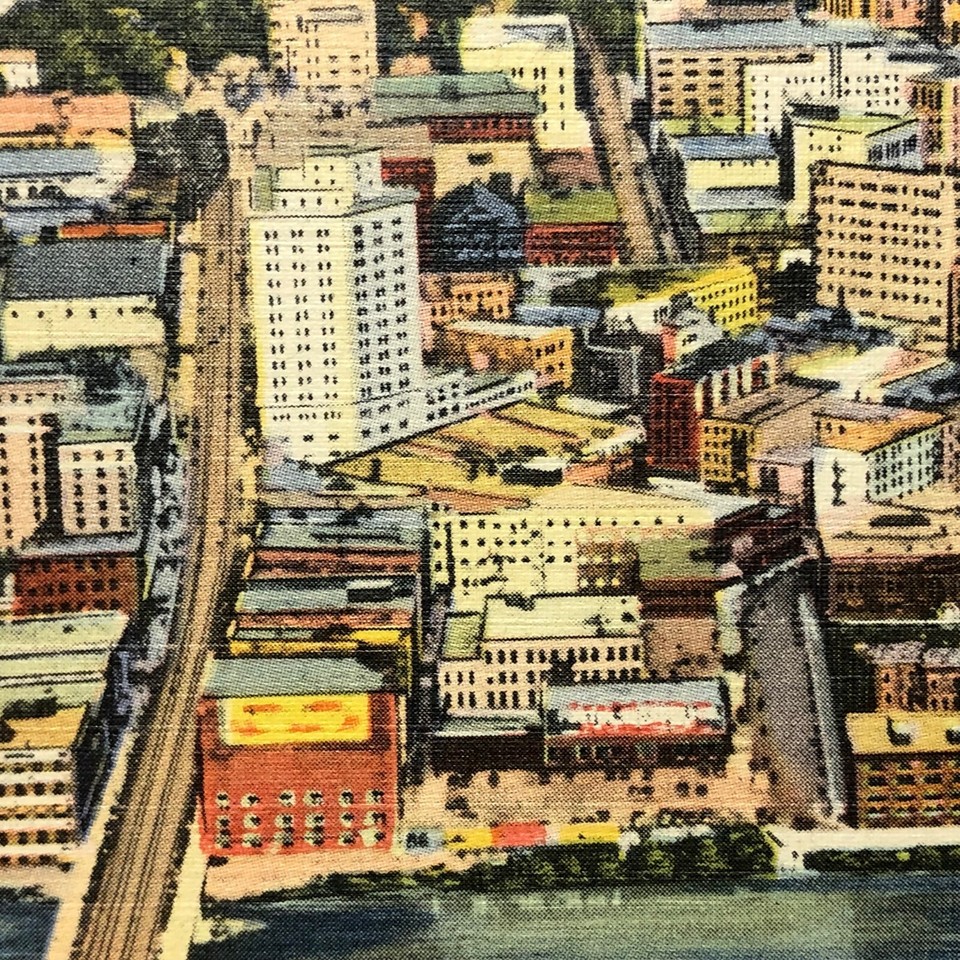 Vintage Postcard Aerial View of Grand Rapids Michigan Not Used | eBay