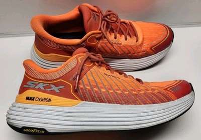Skechers Go Run Slip-Ins SKX Max Cushion 220936-ORG Men's Size US 8.5 ...