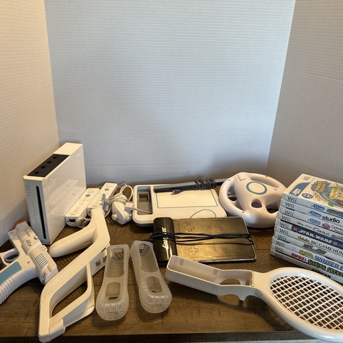 Mega Nintendo Wii GameCube Compatible Bundle - 10 Games, See ...