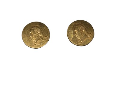 Antique Scoville Civil War Era General Lafayette Presentation Brass ...