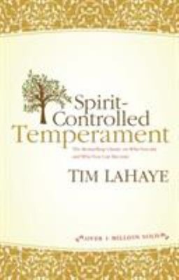 Spirit-Controlled Temperament Paperback Tim Lahaye 9780842362207| eBay