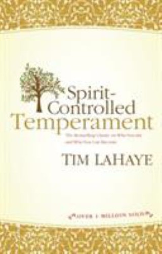 Spirit-Controlled Temperament Paperback Tim Lahaye 9780842362207| eBay