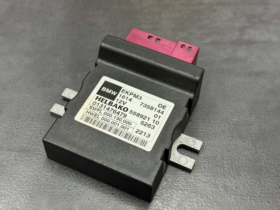 Module D'Injecteur De Pompe À Essence BMW F20 F21 F30 F31 7358144 | eBay