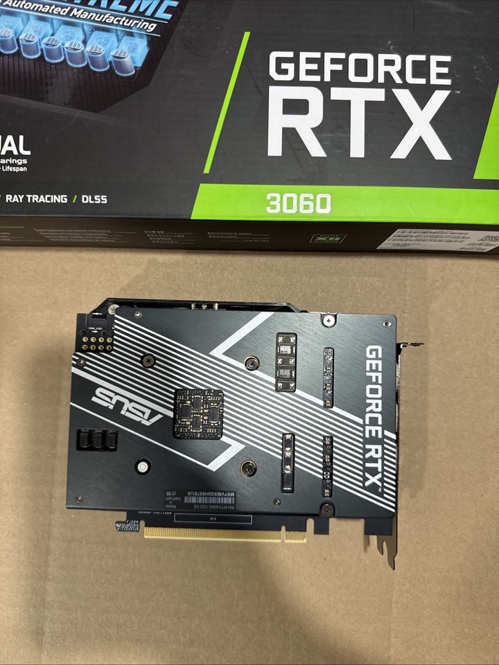 ASUS Phoenix GeForce RTX 3060 12GB LHR GDDR6 Graphics Card PH-RTX3060 ...
