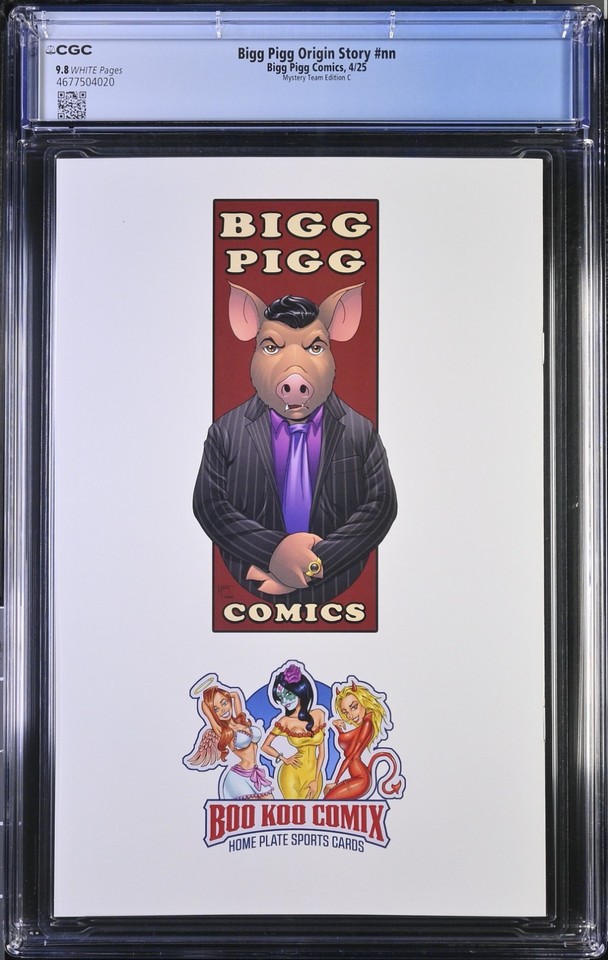 Boo Koo Bigg Pigg Origin Daphne Velma Cosplay VIRGIN Full Chase Cvr LE ...