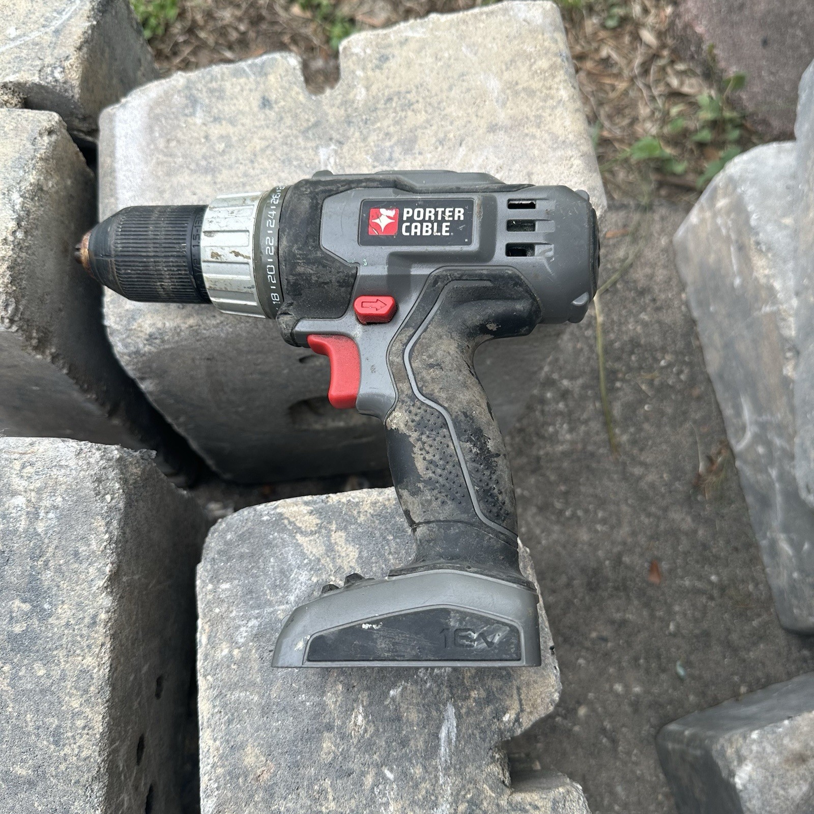 Porter Cable PC1801D 18V 1/2 inch Drill/Driver Pc18010 852669038623| eBay