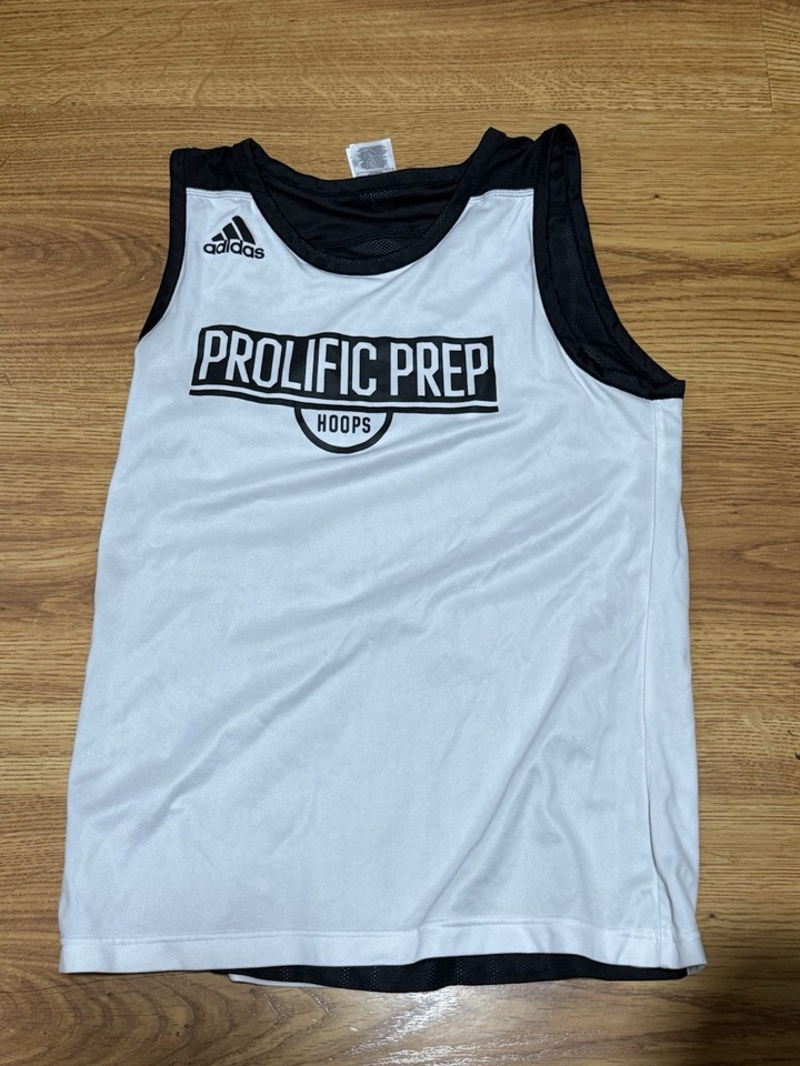 Prolific Prep Authentic High School Jersey Reversible EYBL 3ssb | eBay