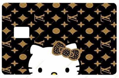 Hello Kitty Credit Debit Card Skin Sticker Cover | eBay