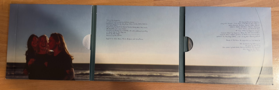 "The Record" by boygenius, Phoebe Bridgers, Lucy Dacus, Julien Baker ...