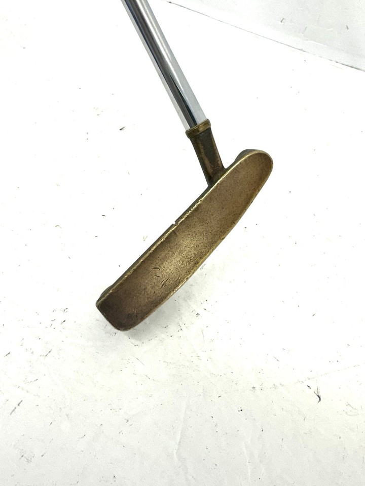 Ping Zing Manganese Bronze RH Putter Steel Shaft Ping Grip 35” With ...