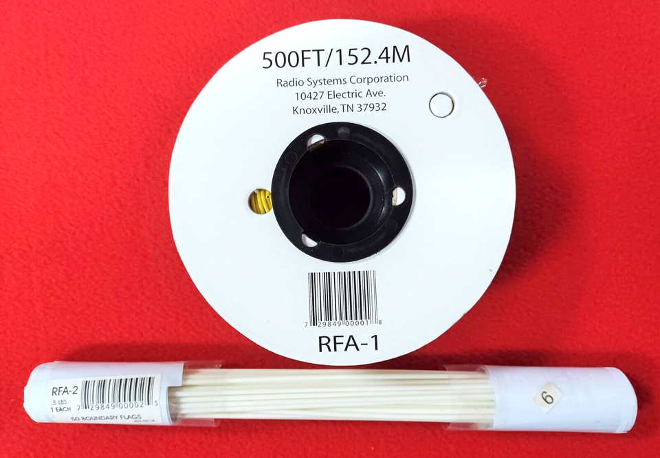 Pet Safe RFA-1 In Ground Fence Boundary Wire 500-FT Yellow Full Roll w ...