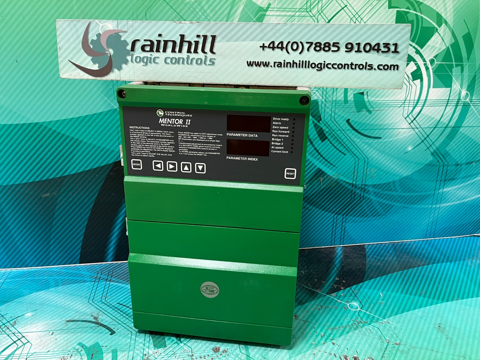 Control Techniques M210R-GB14. M210RGB14. (UK/EU Please Read) | eBay