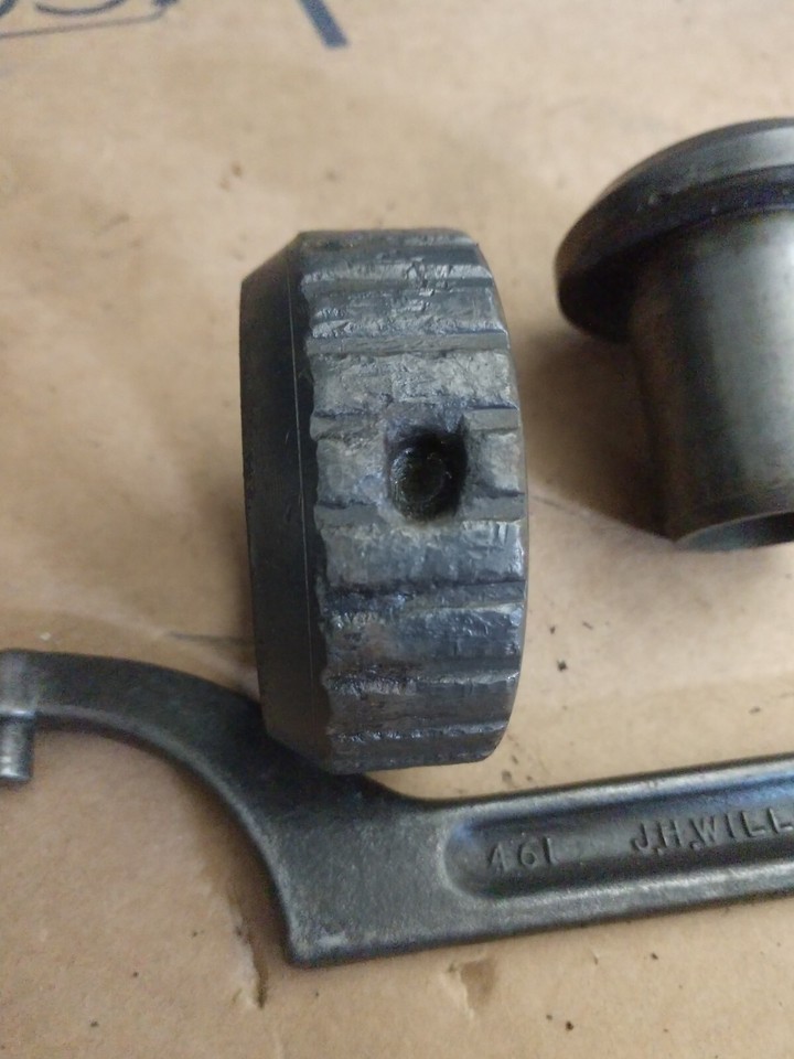 South Bend Heavy 10 Lathe 5C Spindle Sleeve With Collet Remover | eBay