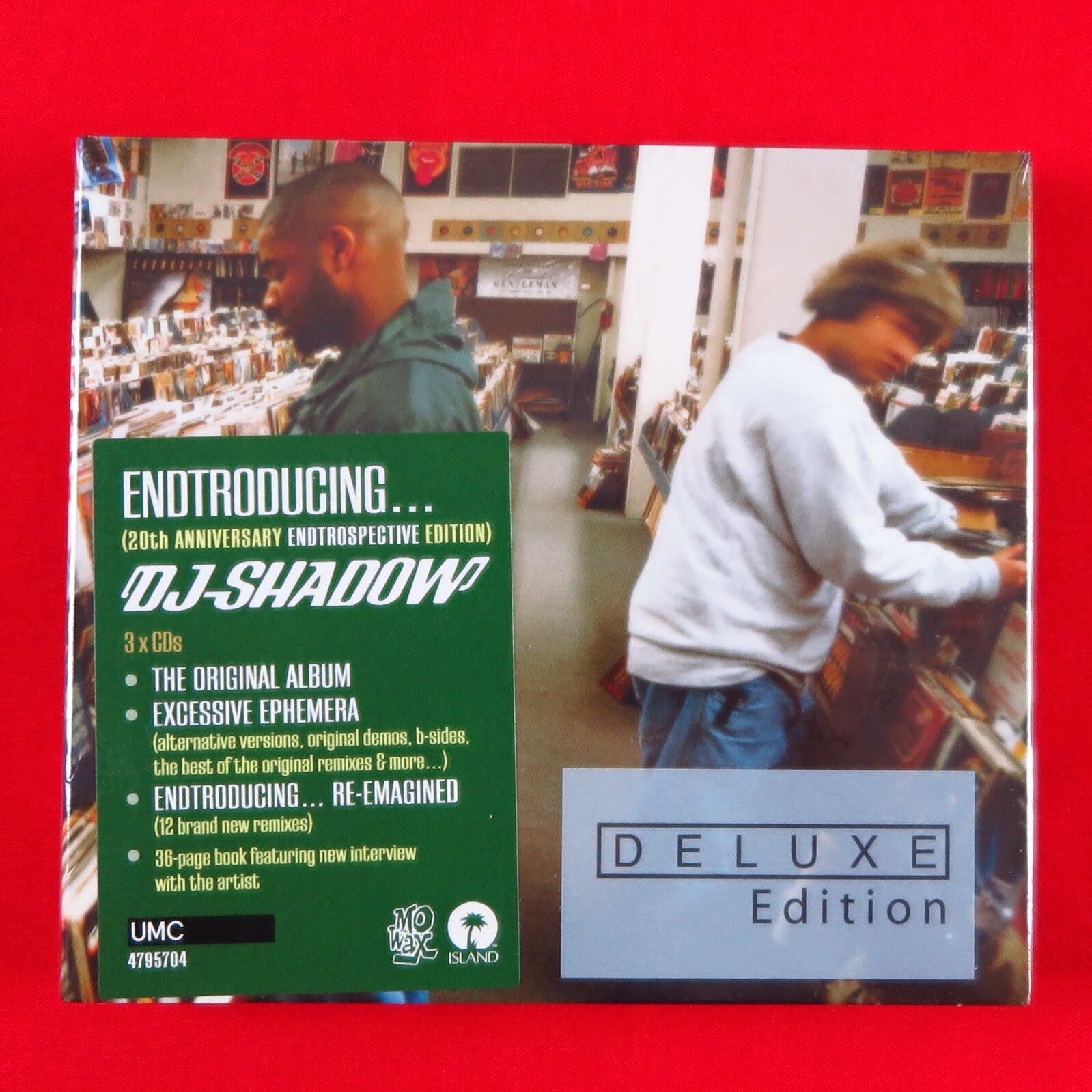 Endtroducing.....+%5B20th+Anniversary+Endtrospective+Edition%5D+%5B3+CD ...