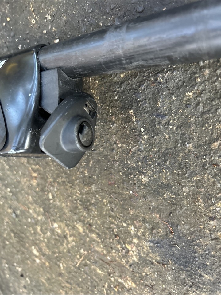 Yakima RailGrab Roof Rack Cross Bar System W/ 58” Round Load Bars | eBay