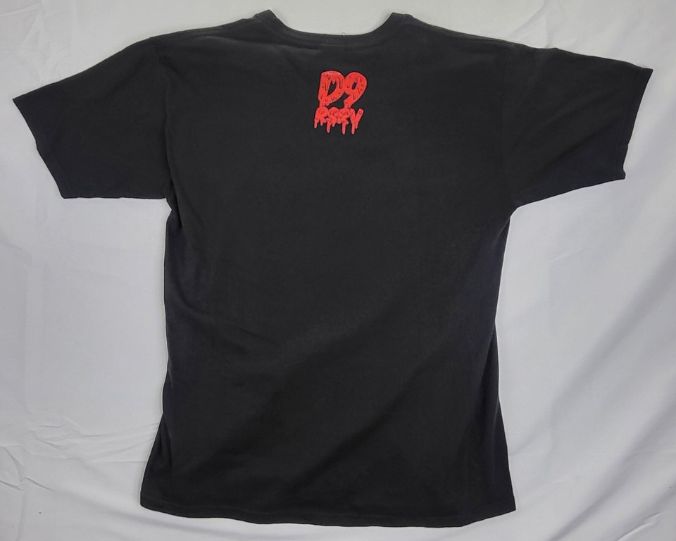 Delta 9 Munchies D9 Reserved Mens Black T-Shirt L/XL | eBay