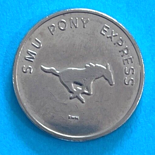 SMU PONY EXPRESS 2714J | eBay