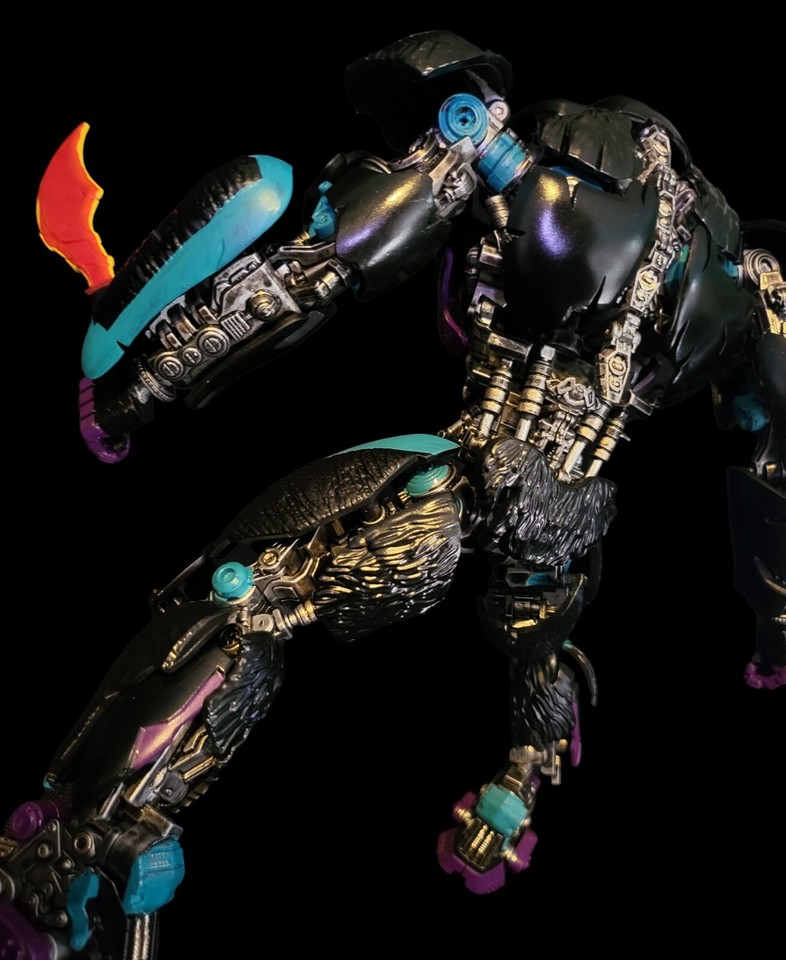 Yolopark CUSTOM Transformers Model Kits Rise of the Beasts Nemesis ...