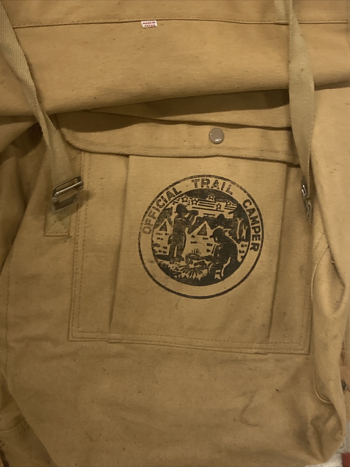 Vintage 1960’s BSA Framed Official Trail Camper Backpack *RARE* | eBay