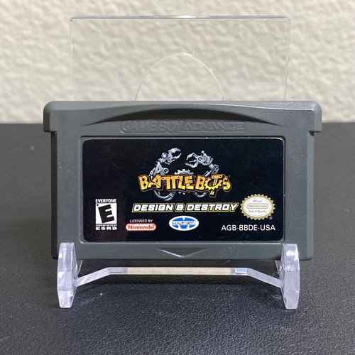 Battlebots Design and Destroy - Nintendo Game Boy Advance GBA FREE ...