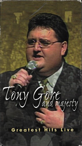 TONY GORE AND MAJESTY...."GREATEST HITS LIVE".....NEW LIVE GOSPEL ...