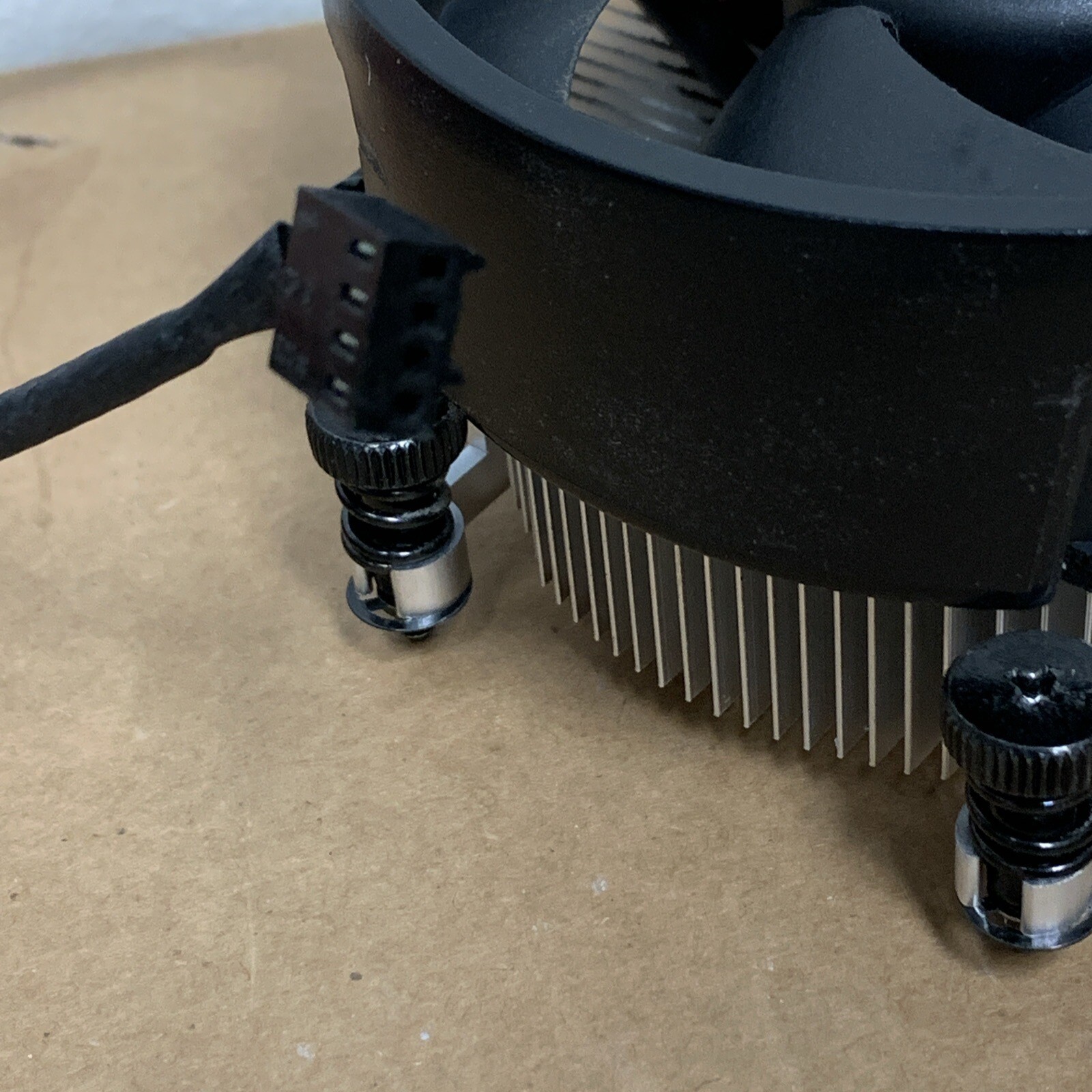 AMD CPU Desktop Heatsink Cooling Fan PBT-GF30-FR(17) 4-Pin for sale ...