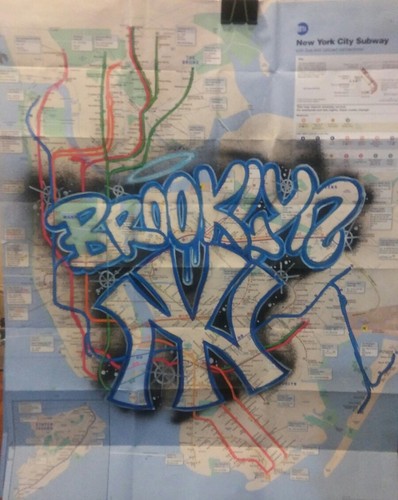 NY GRAFFITI MAP | eBay