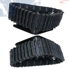 Go Kart ATV Snow Sand Tracks Snowmobile 23.6" 600mm Rear Axle Track ...