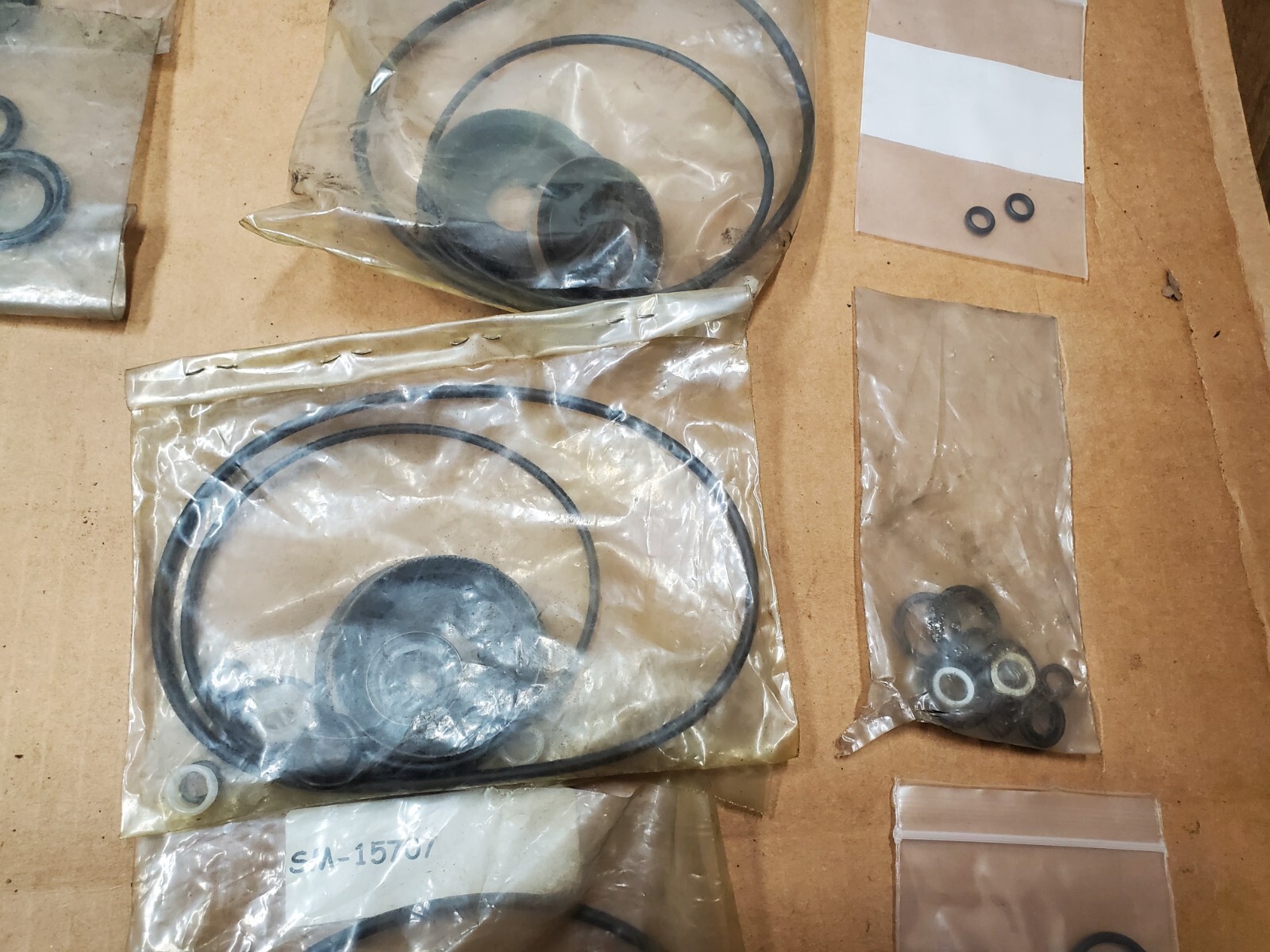 NOS OEM Meyer & AM Seal Kits Lot 15431 15432 15433 15254 15610 15707 ...