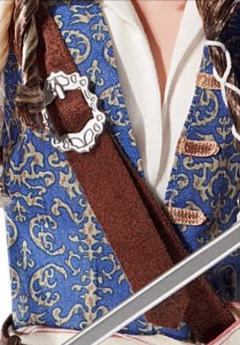 Barbie - Captain Jack Sparrow - SWORD SHEATH ONLY - De-Boxed - NO DOLL ...