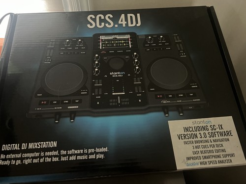 Stanton SCS.4DJ USB DJ Controller MP3 Player / Open Box Never Used | eBay