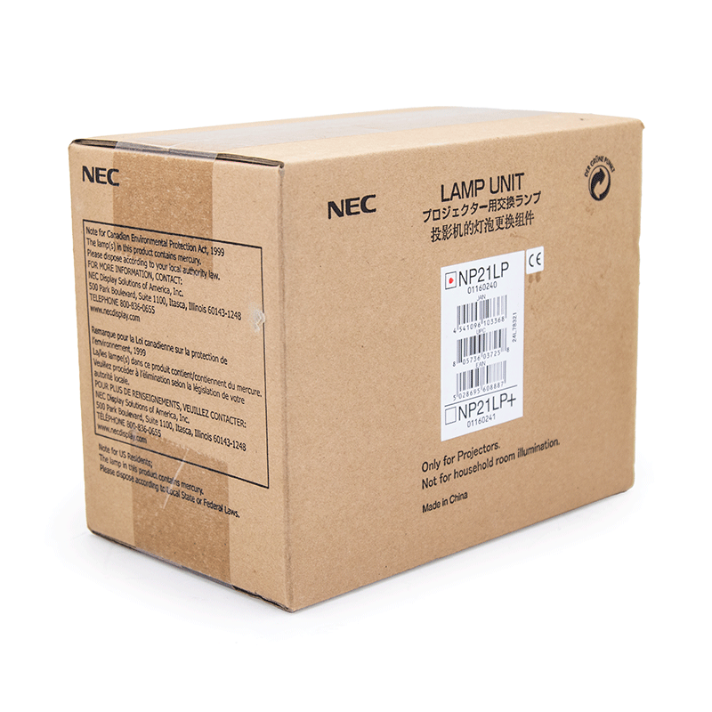 NEC Projector Lamp with Module NP21LP 805736037258 | eBay