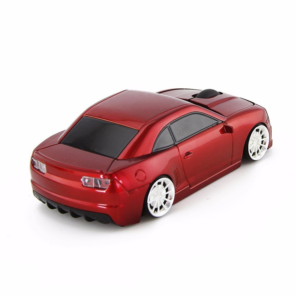 Chevrolet Camaro car 2.4Ghz Wireless USB mouse optical Computer PC ...