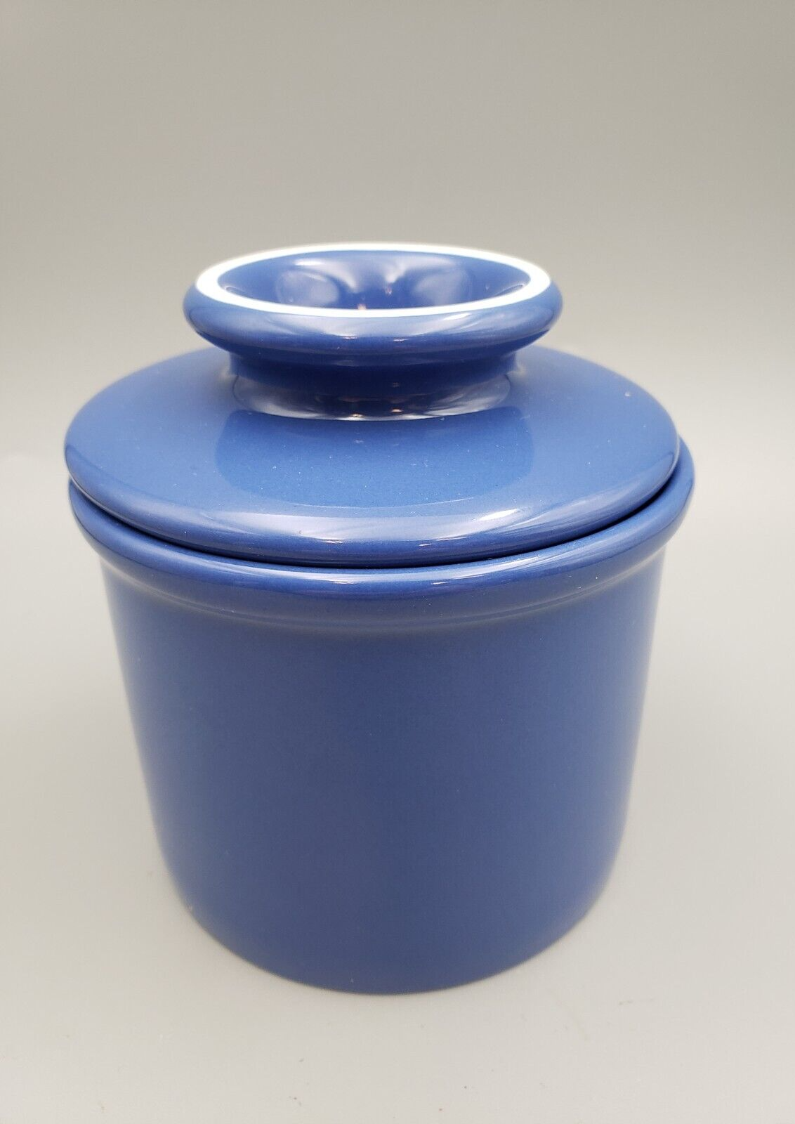 L. Tremain 2010 Butter Bell Crock ~ Blue | eBay