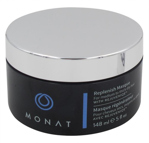 Monat Replenish Masque with Rejuveniqe for Medium to Thick Dry Hair 5 ...