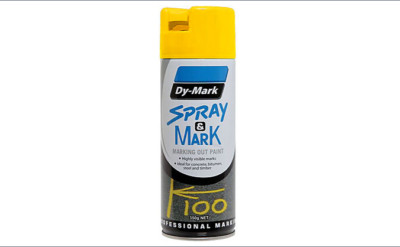 Dy-Mark Spray & Mark Yellow 350g | eBay
