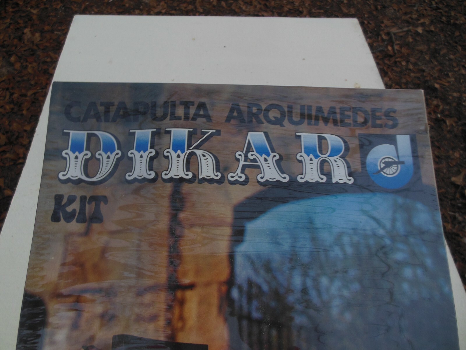 New Catapulta Arquimedes Dikar Kit Roman War Model 1:20 Scale Sealed in ...