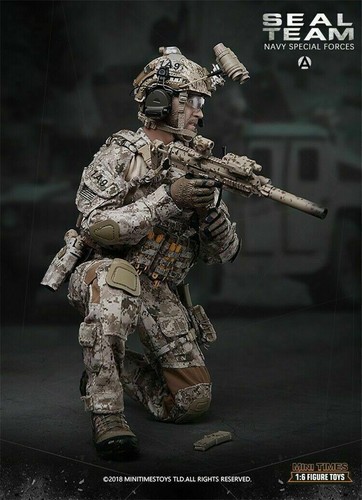 1/6 Mini Times Toys M012 US Navy Special Forces Seal Action Figure Team ...